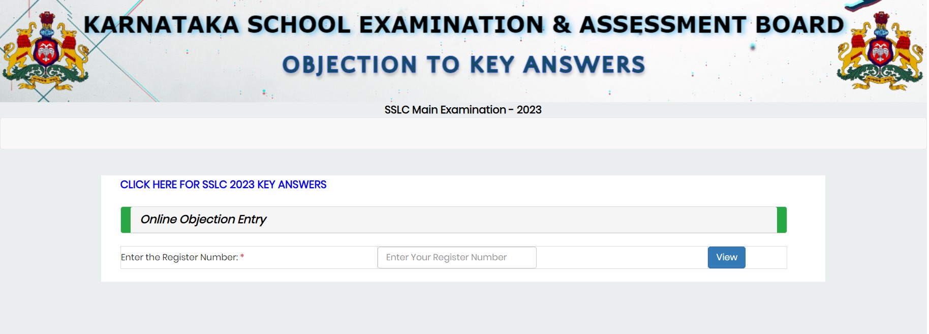 Karnataka SSLC 2023 Answer Key Released karnataka-sslc-2023-answer-key-released