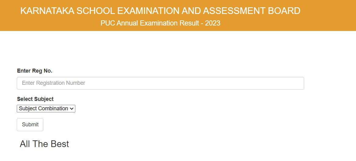 Karnataka 2nd PUC Exam 2 Result 2024 OUT: Live Updates on 2nd PUC ...