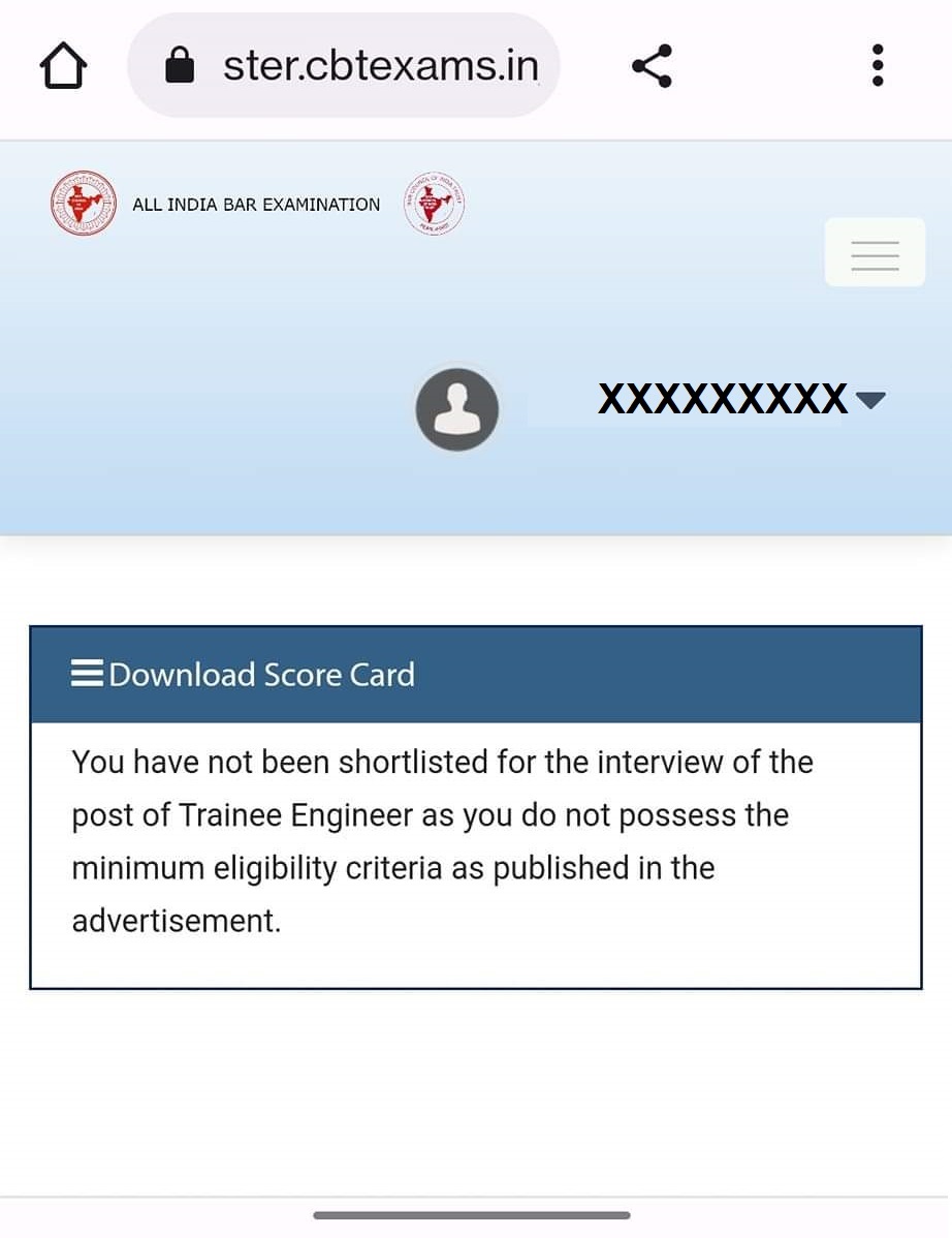 AIBE Result 2023 Released Live: Check AIBE 17 Result at ...