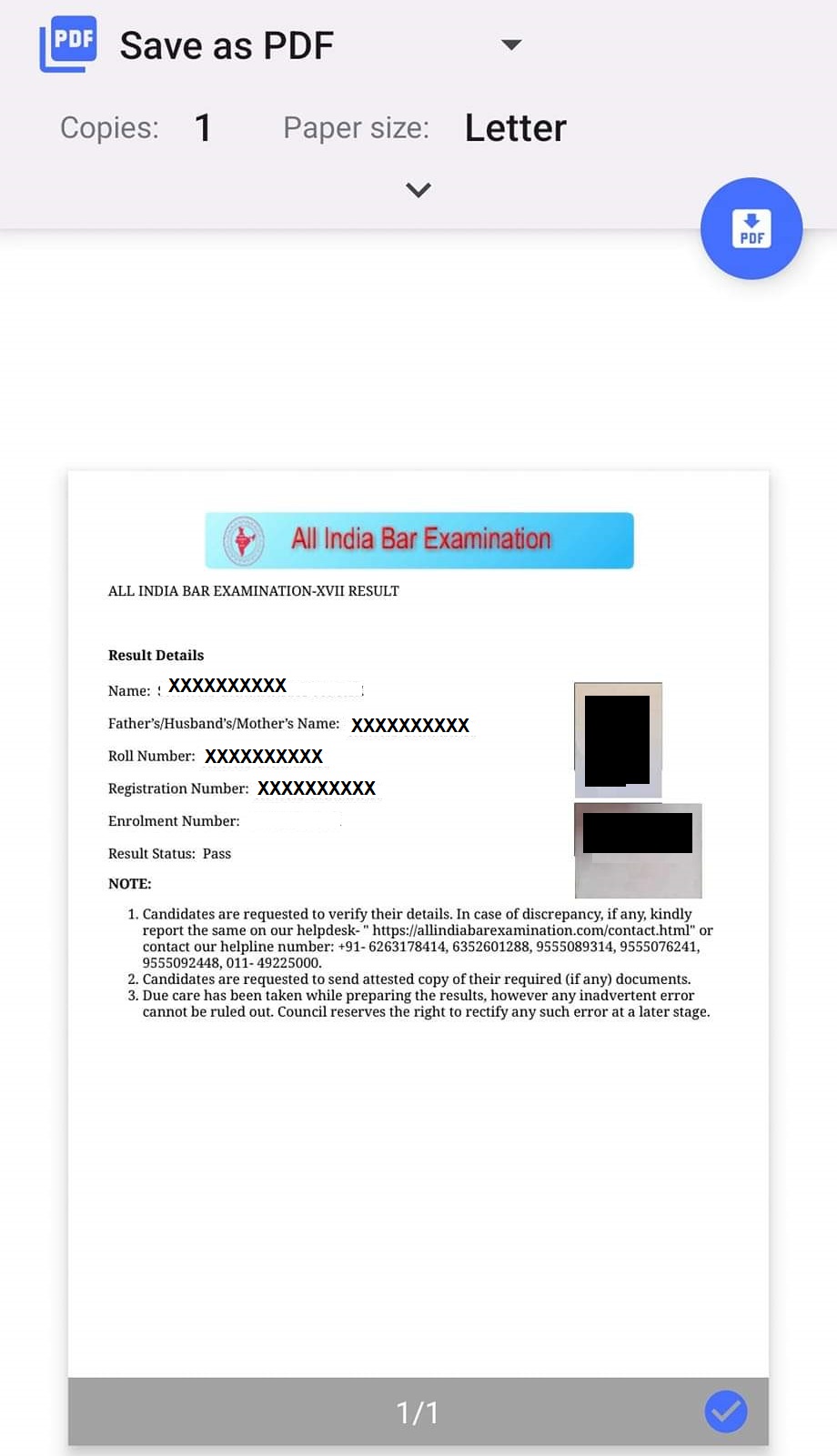 AIBE Result 2023 Released Live: Check AIBE 17 Result at ...