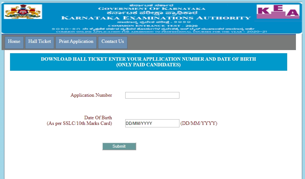 KCET 2023 Admit Card (Delayed) Live Updates; Check Direct Link & How to ...