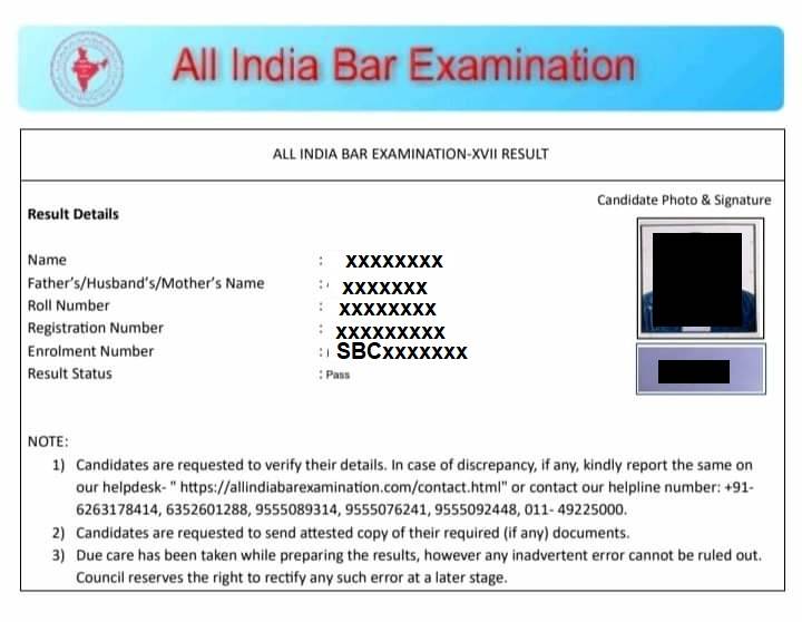 AIBE XVIII (18) Result 2023 (Soon): Date, Qualifying Status, COP & Step to Download Result