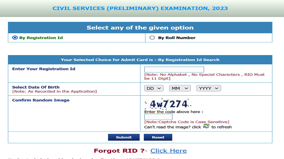 UPSC IAS Admit Card 2023 Live: What After IAS Hall Ticket?