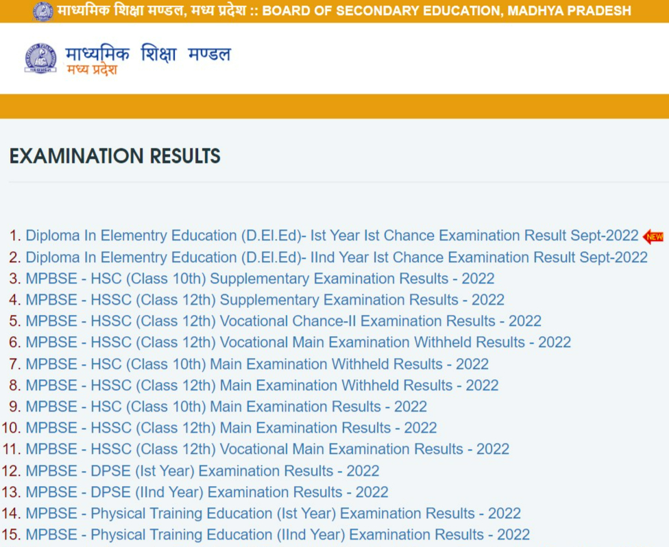 MP Board 10th, 12th Result 2023 Date Today @mpbse.nic.in; Check Live ...