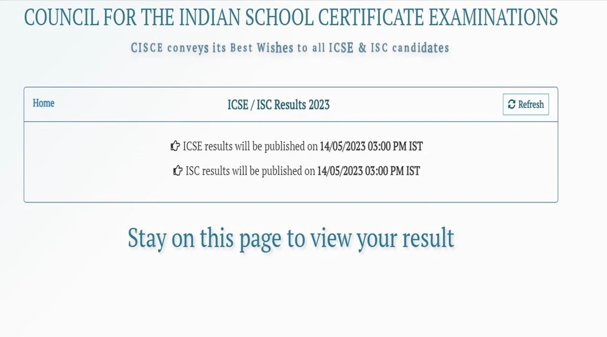 ISC 12th Result 2023 Link OUT @cisce.org; Check live updates here