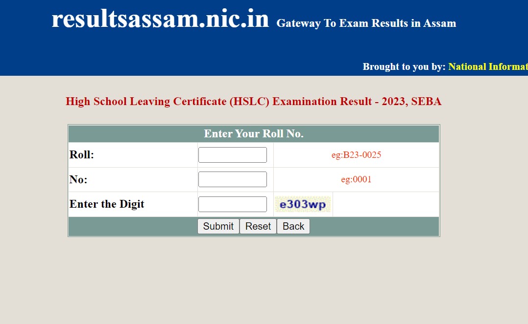 Assam HSLC Result 2023 DECLARED @sebaoline.org: Check SEBA 10th results ...