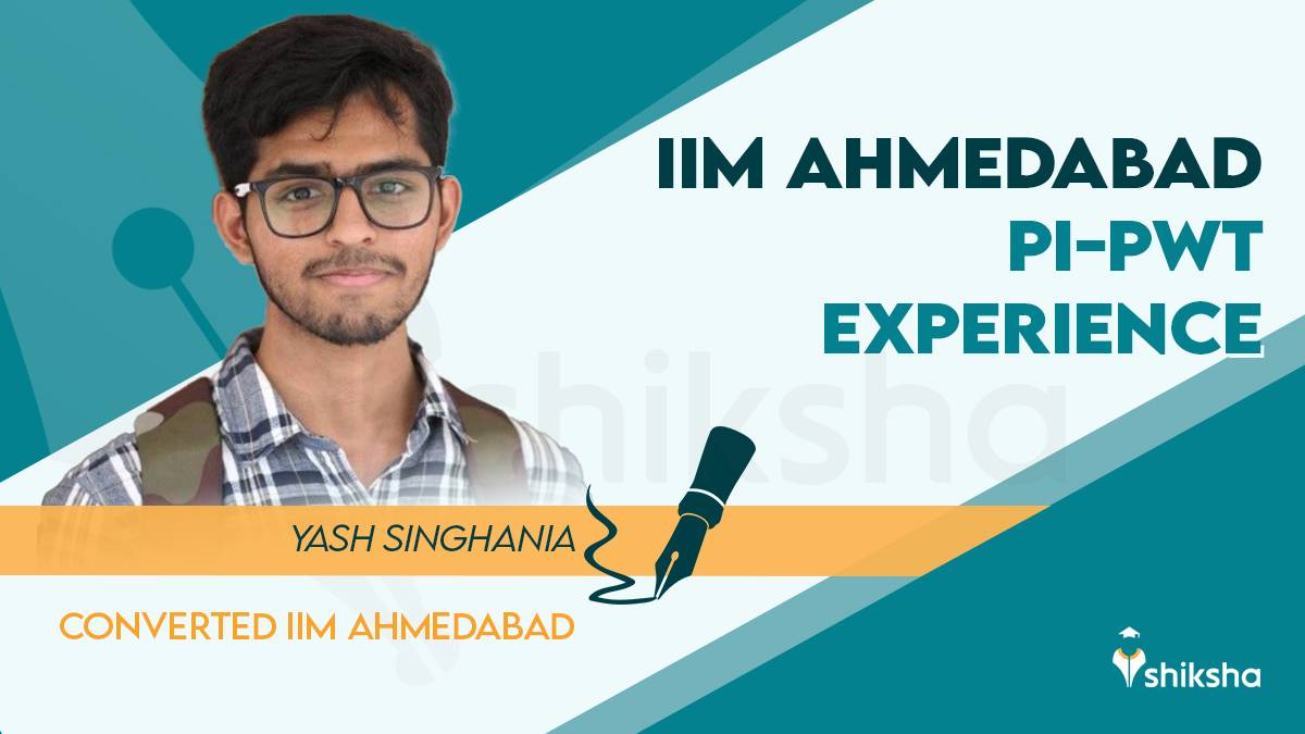Know How Yash Singhania Made his Way to IIM Ahmedabad