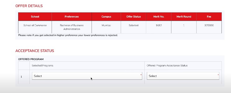 NPAT Result 2023 Login Link OUT; Check Live Updates; Offer Details ...