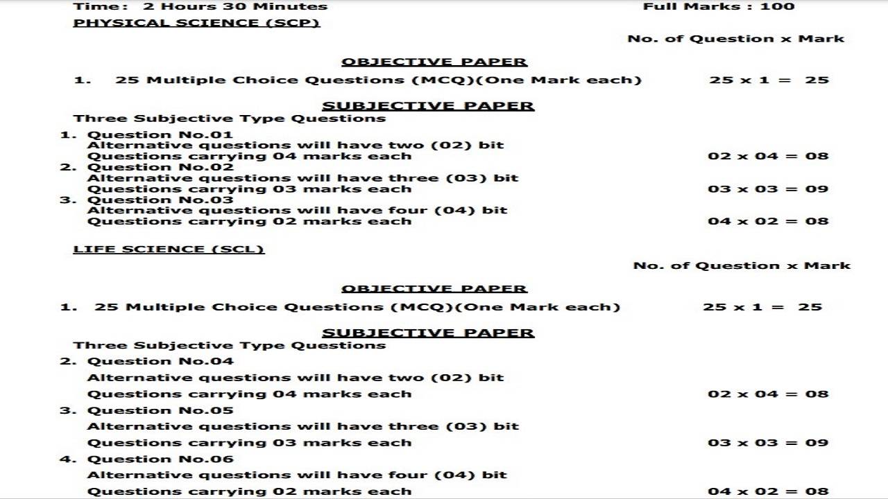 Odisha BSE Exam Pattern 2025: Know Marking Scheme & Exam Duration
