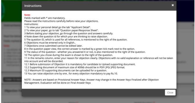 NEST 2023 Answer Key Objection Window Opens Today @ nestexam.in