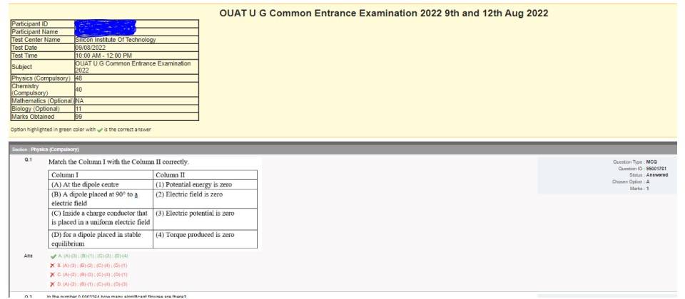 NEST Answer Key 2025: Download Answer Key PDF, and Step to Raise ...