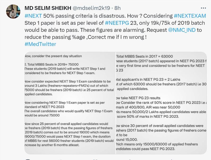 NExT Exam 2024 for MBBS: Mock Test (Cancelled), Dates, Syllabus ...