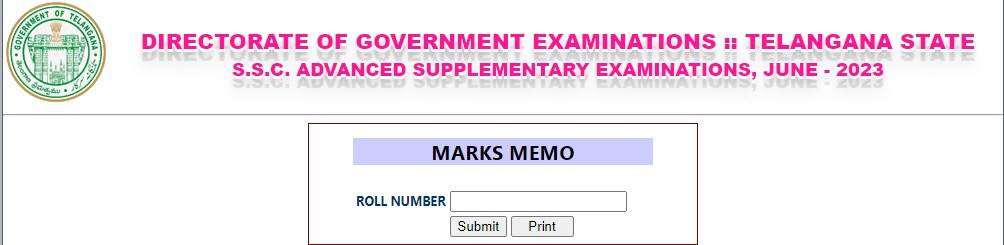 TS SSC Supplementary Result 2025 (Soon) @bse.telangana.gov.in: Check ...