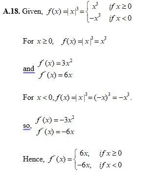 Continuity and Differentiability: Overview, Questions, Easy Tricks ...