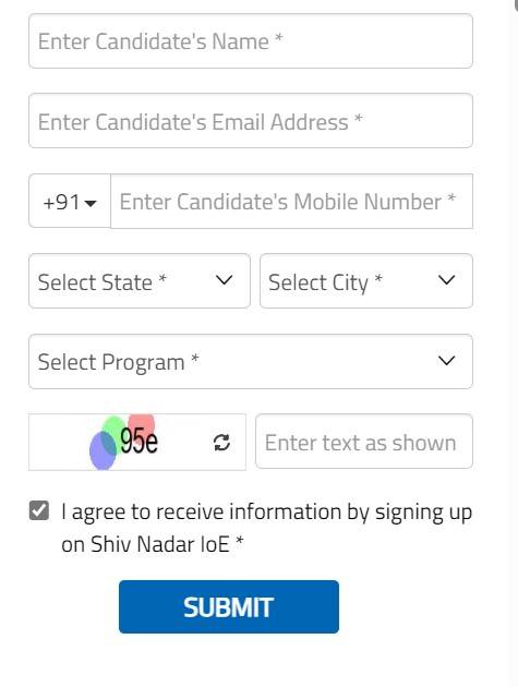 BTech at SNU Noida: Admission 2023 & Eligibility