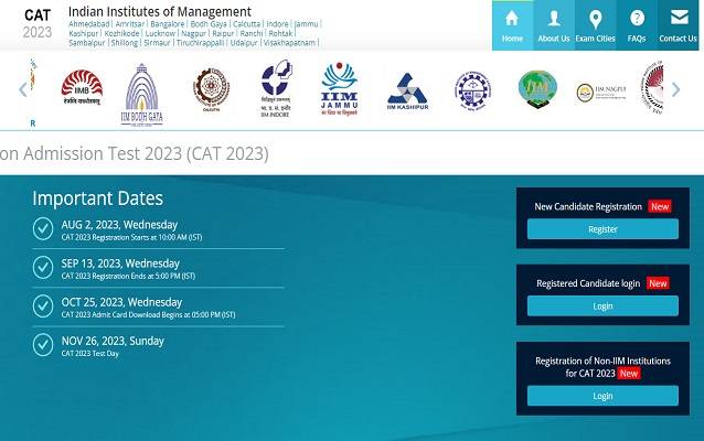 CAT Exam Notification 2023 OUT: Download Official Notification PDF