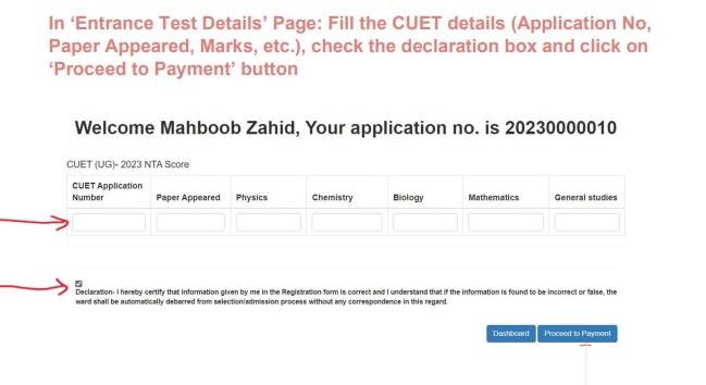 CU Rajasthan Admission through CUET 2025: Courses Offered, Eligibility ...
