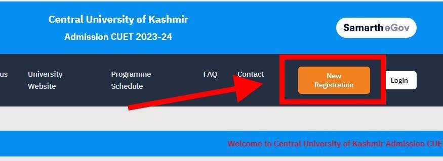 CU Kashmir Admission Through CUET 2024 (SOON): Counselling Process ...