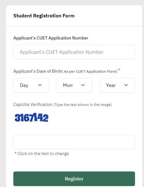 CU Kashmir Admission Through CUET 2024 (SOON): Counselling Process ...