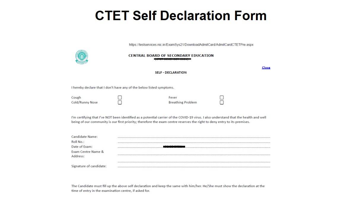 CTET 2024: Notification (Out), Exam Date, Application Form, Eligibility