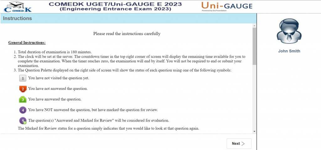 COMEDK UGET Mock Test 2024: Practice Free Online Test Series @comedk.org