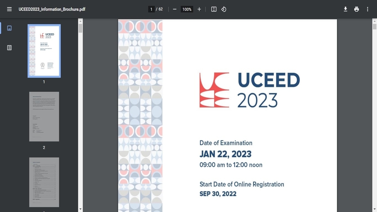UCEED 2024 Application Form (Opening Soon) Live Updates; Apply Here ...
