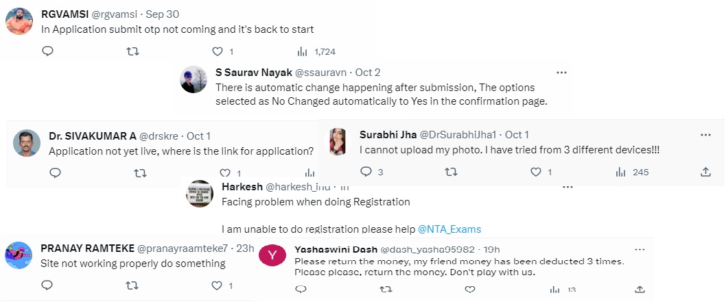 Aspirants Facing Problem in Filling UGC NET 2023 Dec Application; Check Solutions Here