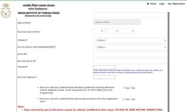IIFT 2025 Application Form/ Registration: Check IIFT Exam Fees, Date ...
