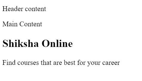 Top Features of HTML5 With Examples - Shiksha Online