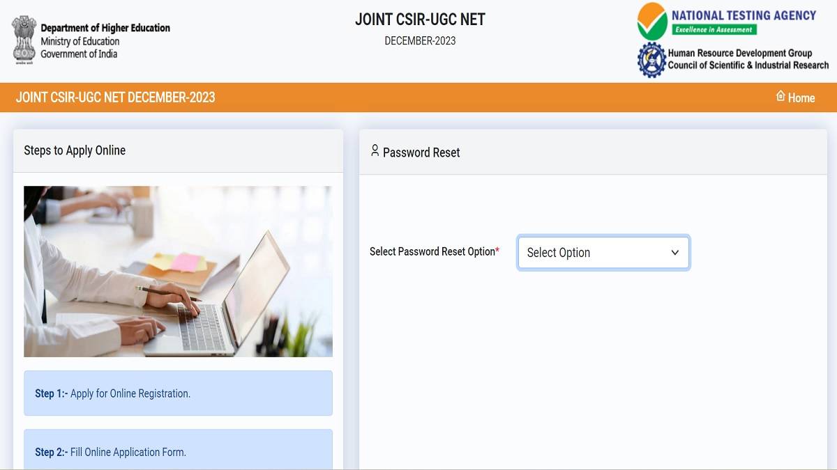 CSIR NET Application Form 2025: June Registration Start Date, Correction Window & Changes Allowed