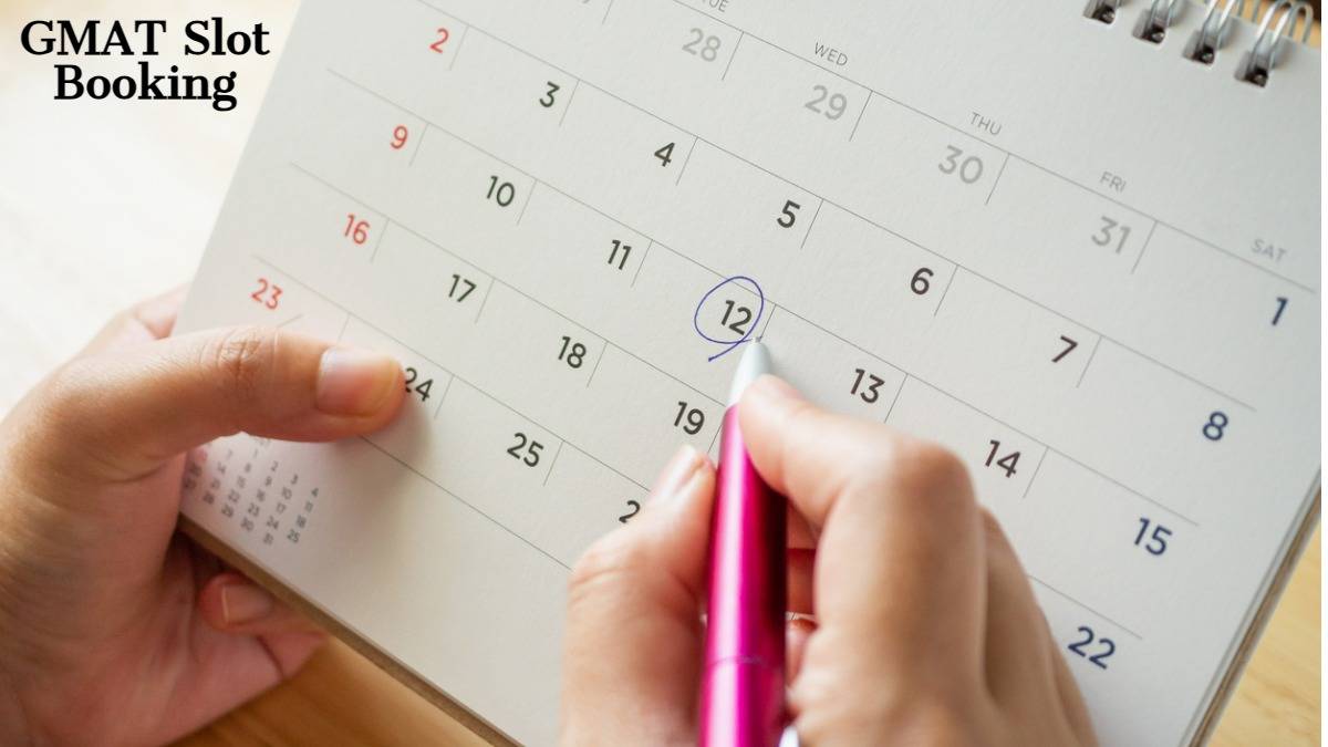 GMAT Slot Booking 2024: Check Available Dates & Time for GMAT Exam Slot ...