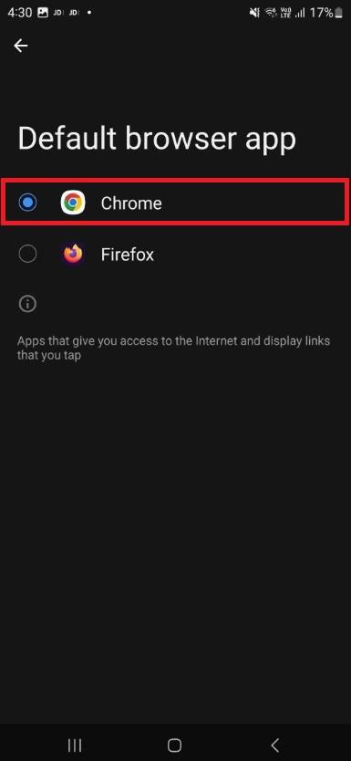 How to Set Chrome as Default Browser?