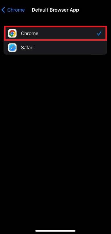How to Set Chrome as Default Browser?