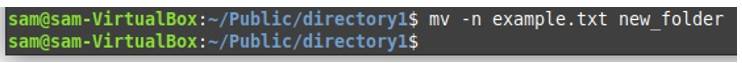 mv Command in Linux