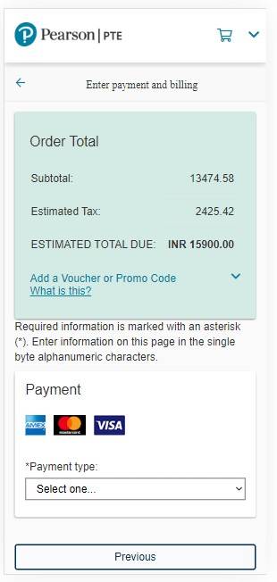 PTE Exam Fees 2024 in India: Registration, Cancellation & Rescheduling Fee