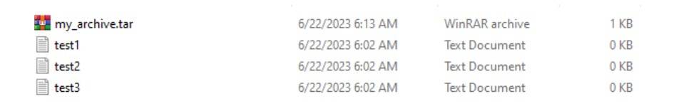 Tar Command in Linux: Understand How to Create and Extract
