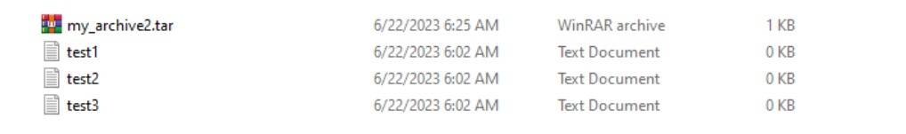 Tar Command in Linux: Understand How to Create and Extract