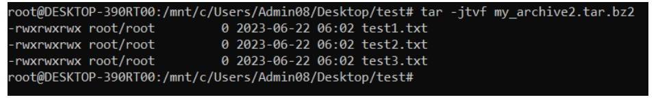 Tar Command in Linux: Understand How to Create and Extract
