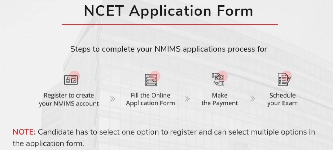 NMIMS CET Application Form 2025: Check Registration Fees & Last Date to ...