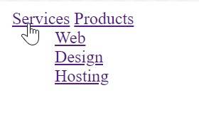 Knowing nav Tag in HTML