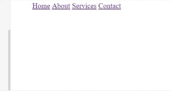 Knowing nav Tag in HTML