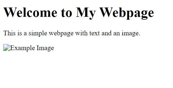 Learning body Tag in HTML