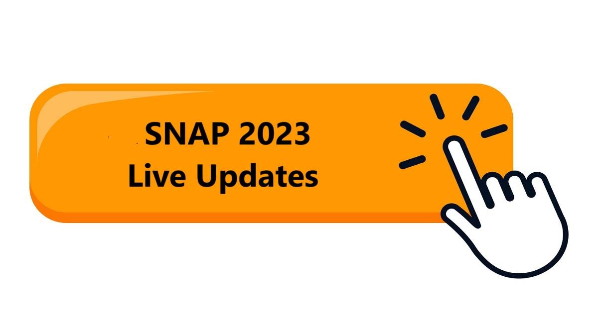 SNAP 2023 Exam (December 17) Live Updates: Test 2 Over, Question Paper ...