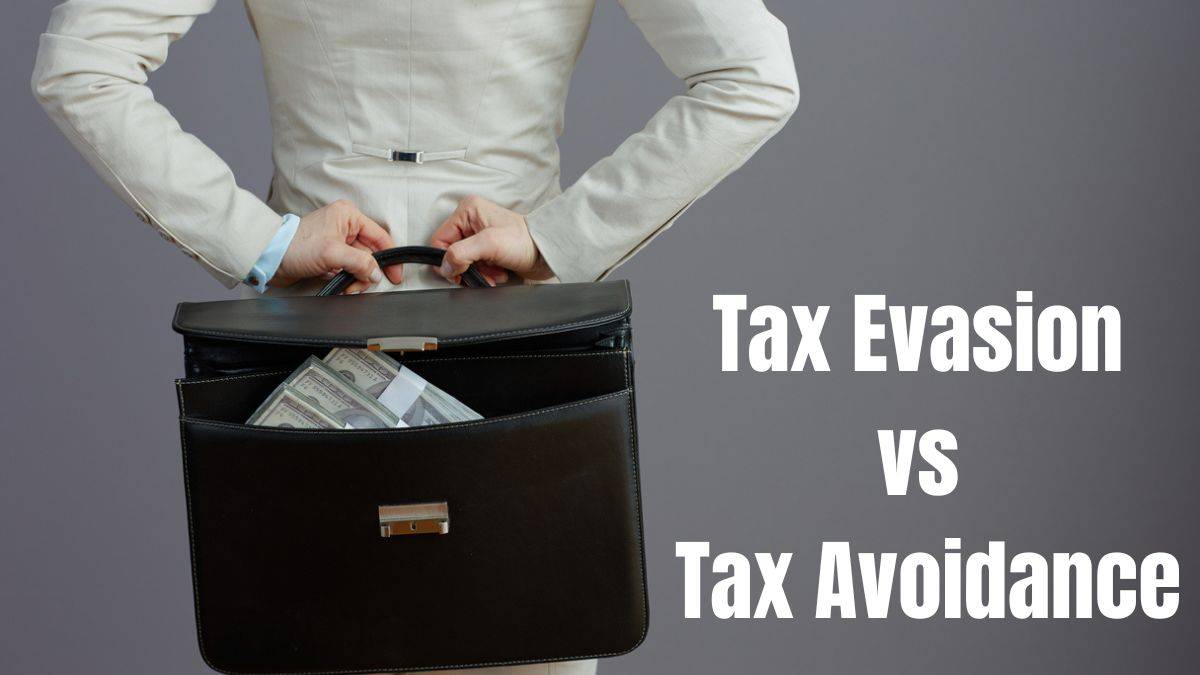 Tax Evasion And Tax Avoidance Do You Know The Difference 