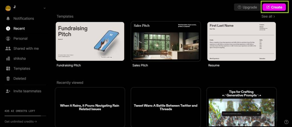 All About Tome AI Presentation Maker: Updates (2024)