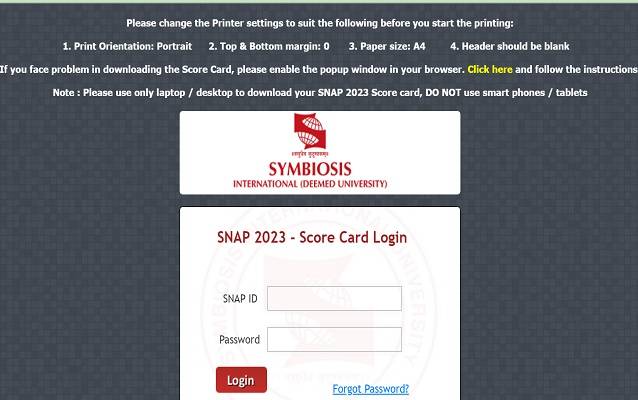 SNAP 2024 Result Date (OUT): How to Download Score Card @snaptest.org