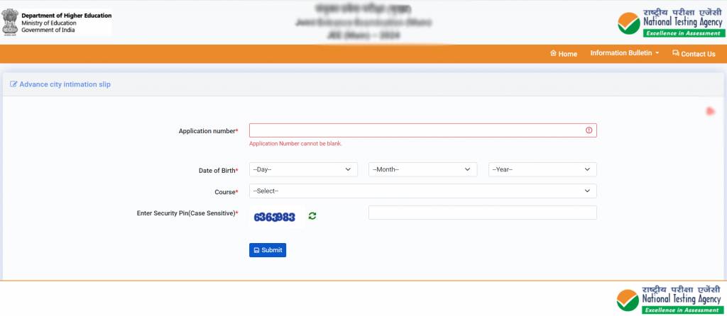 NTA Admit Card 2025: JEE Main Hall Ticket (OUT), Credentials Required ...