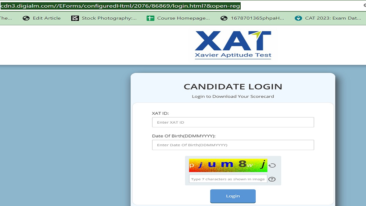 XAT 2024 Result (Out) Live Updates: Check XAT Scorecard Download Link ...