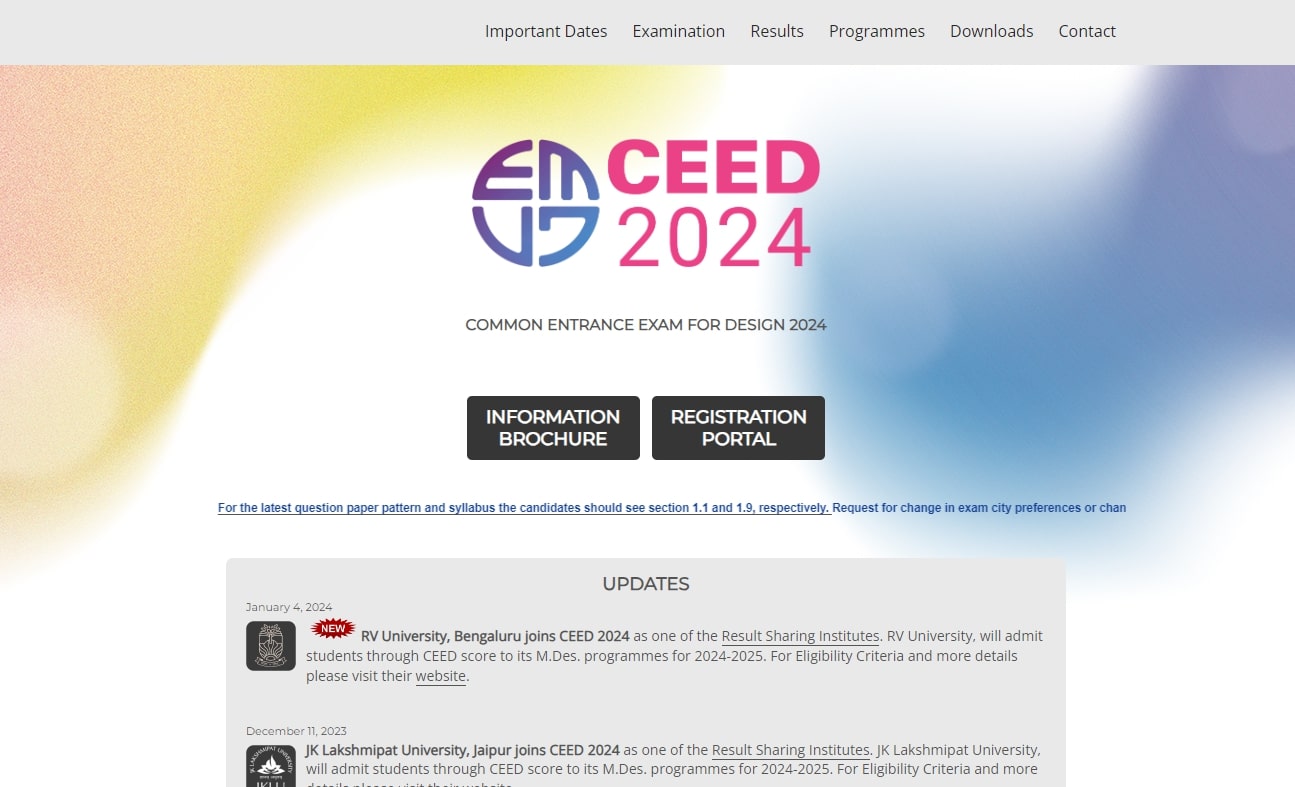 UCEED and CEED 2024 Answer Key Live Updates: Download Link, Candidate ...