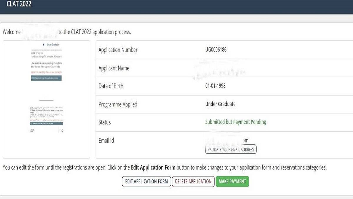 CLAT Registration 2025 (Second Week July): UG/PG Application Date ...